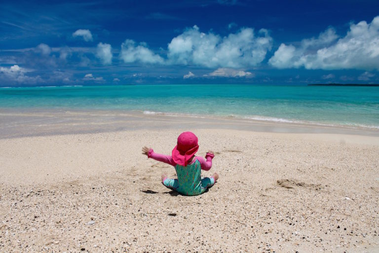 Cook Islands mit Baby: Ein Südseetraum wurde wahr