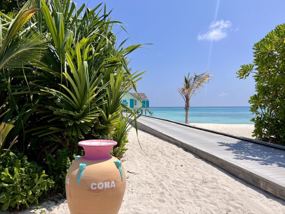 Pure Malediven-Perfektion im Cora Cora Maldives